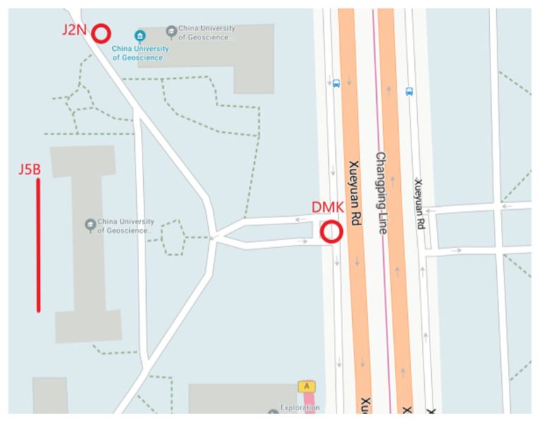 Urban Metro Vibration Monitoring and Ambient Noise Surface Wave ...